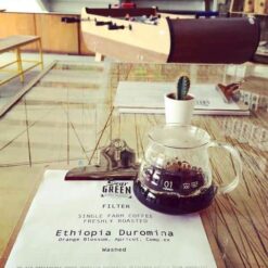 Cà phê Ethiopia Jimma Gera COE 2021 sơ chế Ướt - Visty