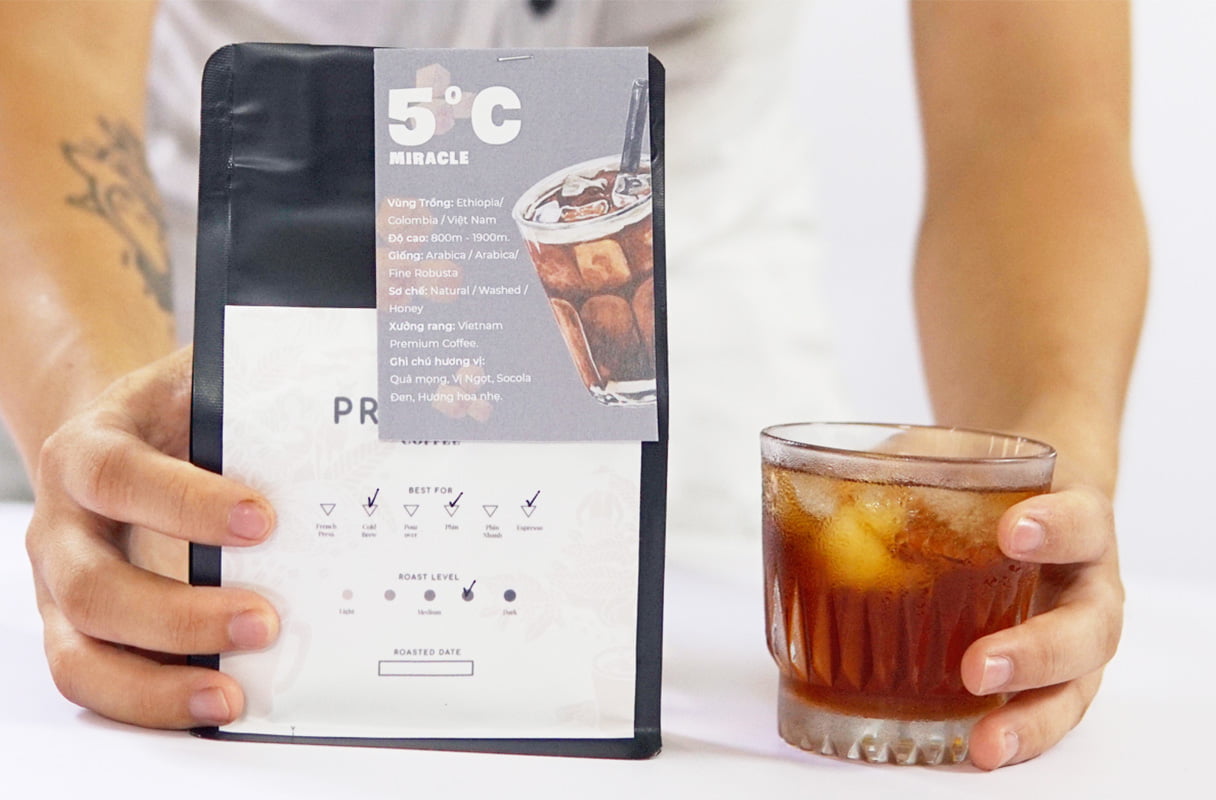 Cà phê Cold Brew cho người mới - Visty